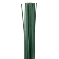 24 Packs: 20 ct. (480 total) 18 Gauge Bright Stem Wire by Ashland ...