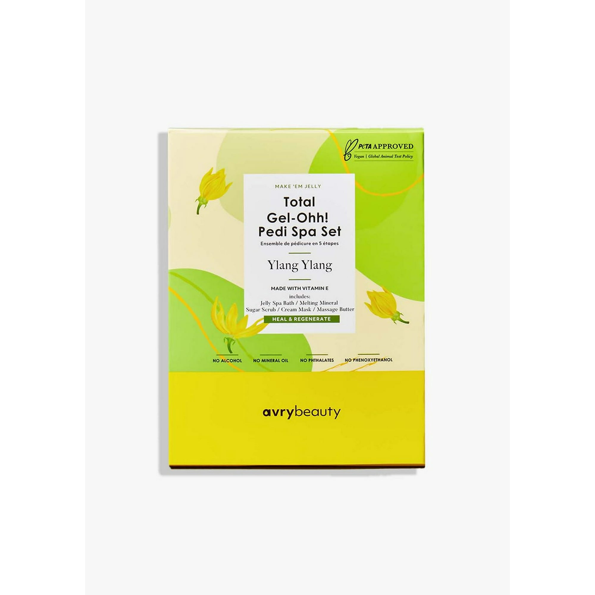 Click here for Avry Total Gel-Ohh! Pedi Spa Set - Ylang Ylang prices