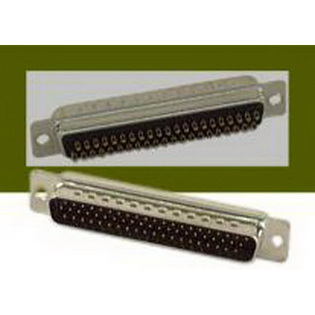 IEC DH62MS DB62 Male High Density Solder Type Connector - Walmart.com