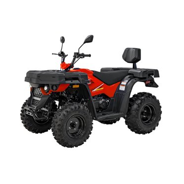 Massimo 352cc 4WD ATV with EFI, 4 Stroke Engine and 25HP - Camouflage ...