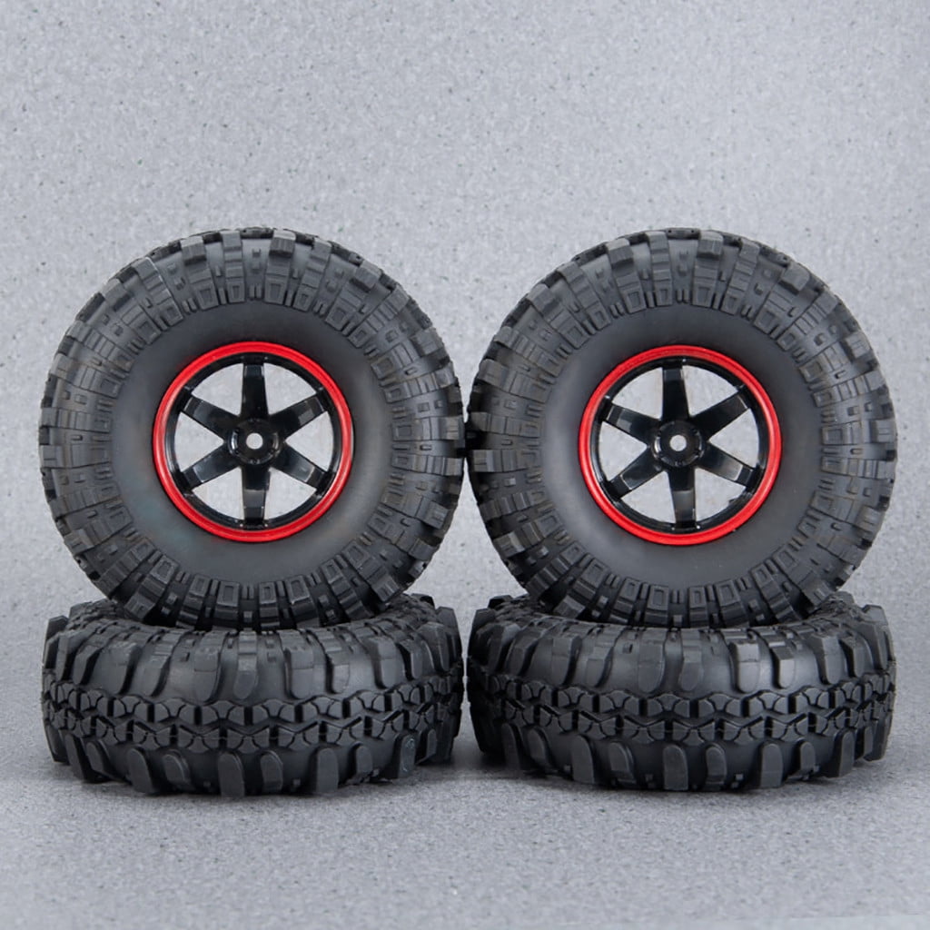 Buy Heiheiup Rim Rock RC 110MM Crawler Tire SCX10 Wheel Inch 1.9 TRX4 ...