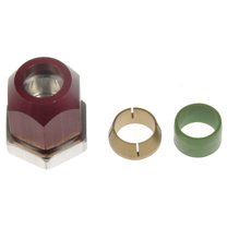 Dorman 800-992 Aluminum Line Block Off For 1/2 Line - Walmart.com