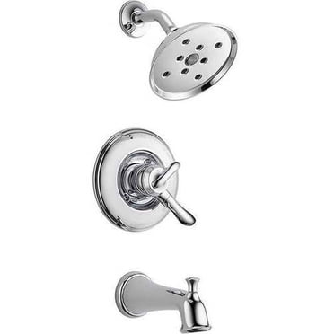 Delta Classic MonitorÂ® 13 Series Tub & Shower Trim in Chrome T13420-PD ...