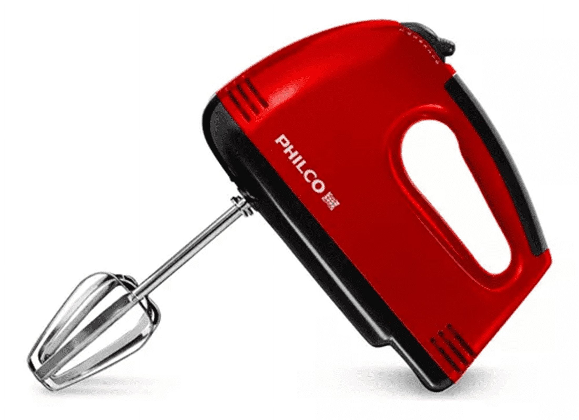 Batidora de Mano Philco 9974 7 Velocidades Roja | Bodega Aurrera en línea