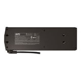 APC 11-Outlet Surge Protector 3400 Joules with Master Controlled Power ...