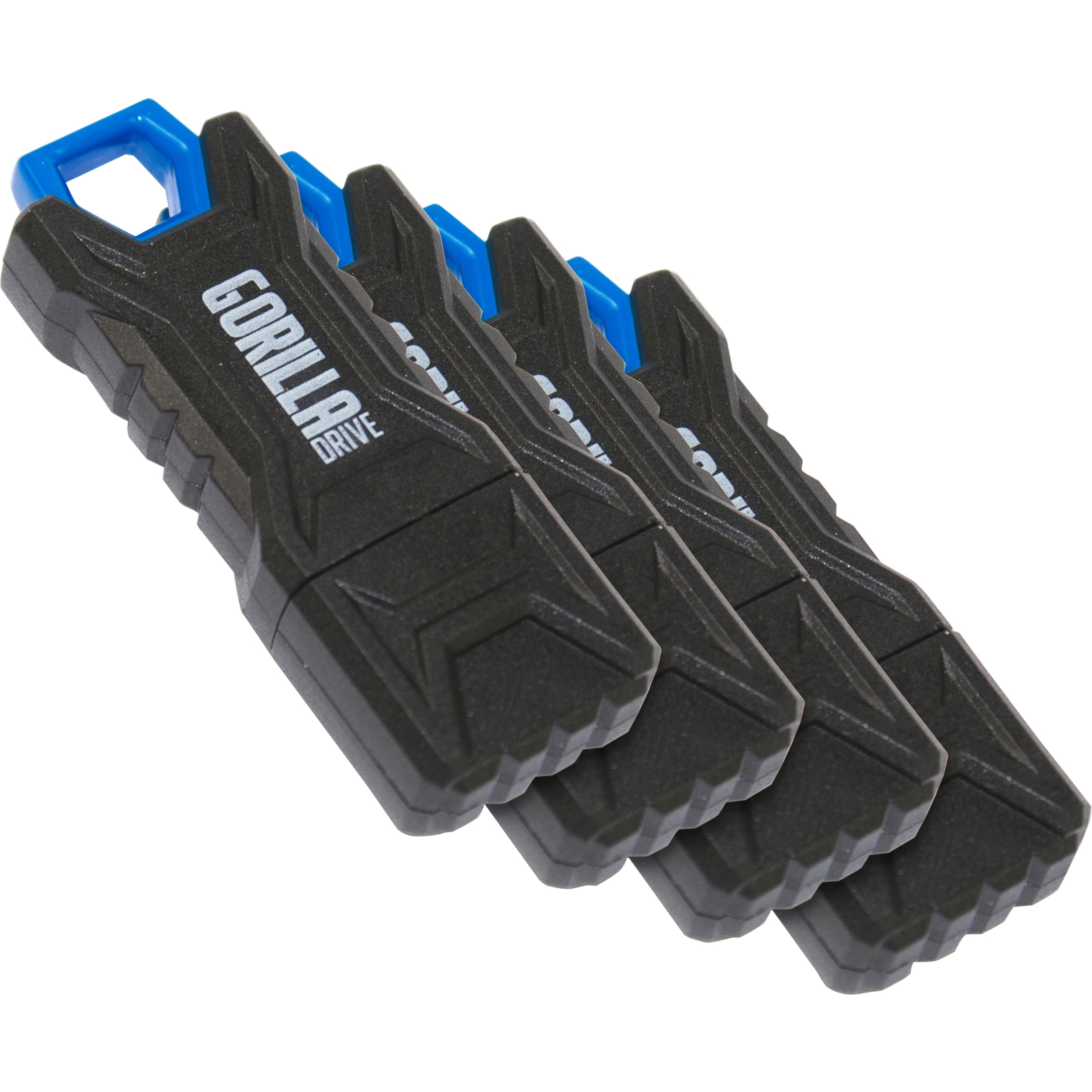 EP Memory GorillaDrive 4 Pack 32GB Ruggedized USB Flash Drive - Walmart.com