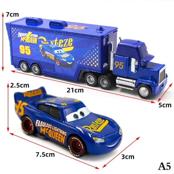 Click here for Flafree Disney Pixar Cars 3 Blixten Mcqueen Lastbi... prices