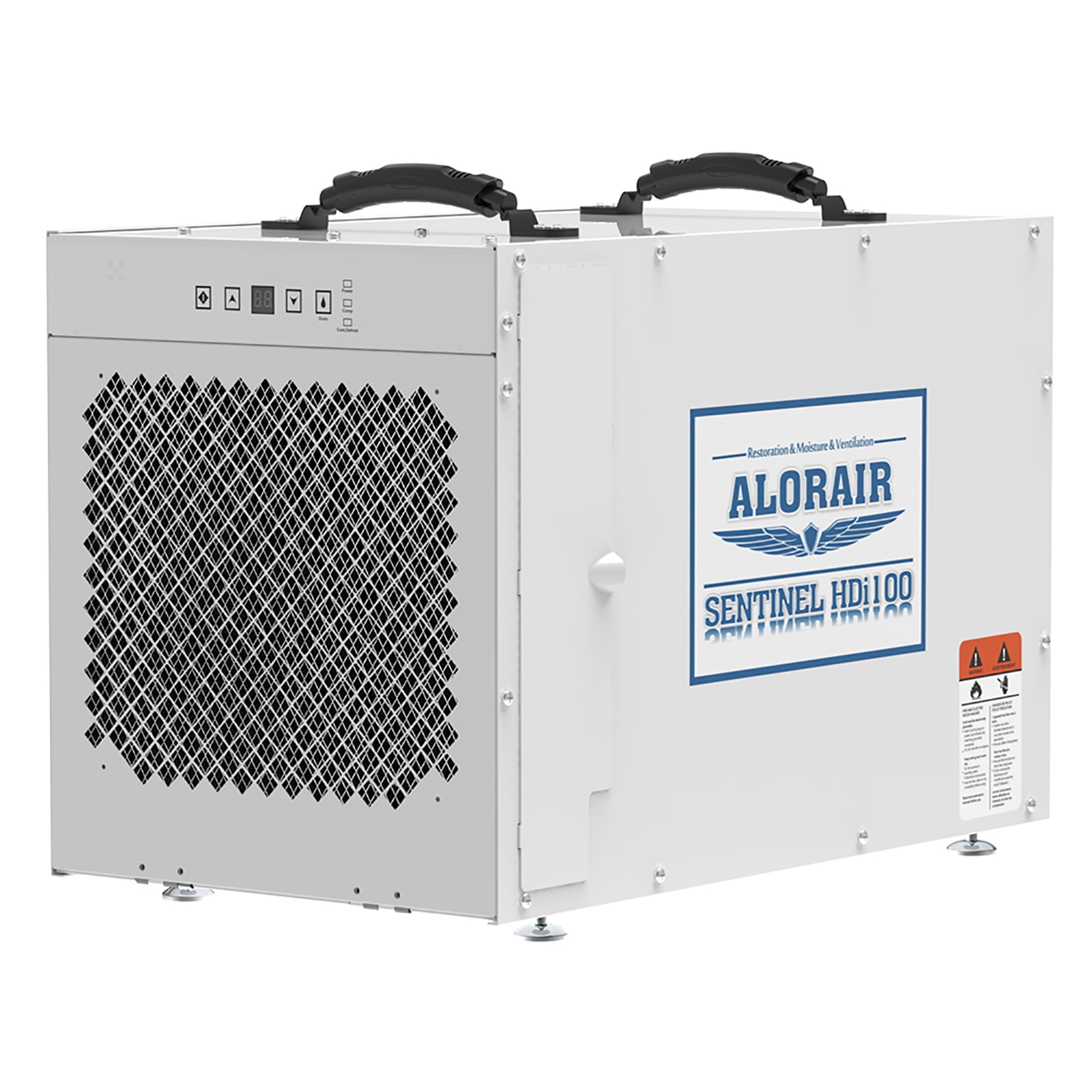 ALORAIR 220 Pints Whole House Dewhumidifier for Crawl Space, Basements ...