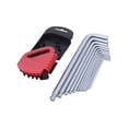 Ironton 13-Pc. SAE Long Arm, Ball End Hex Key Set - Walmart.com