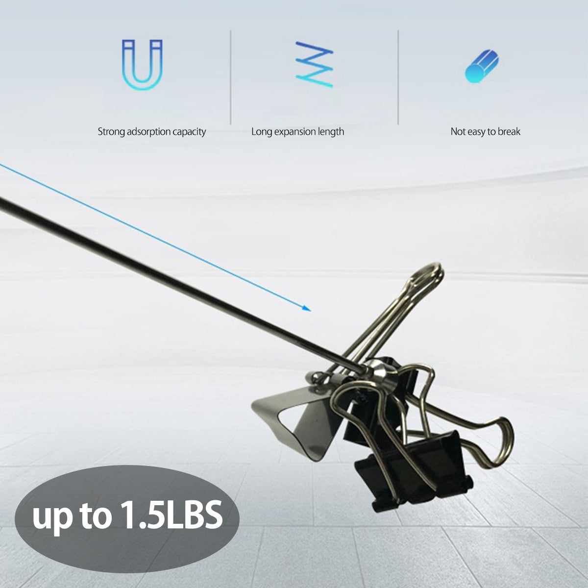 Yous Auto Telescoping Magnet Pen Pick Up Tools 1.5LB Extendable Magnet ...