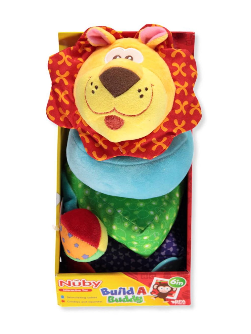 Nuby Build-A-Buddy Activity Plush - Walmart.com
