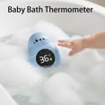 Cute Animal Baby Bath Thermometer for Infant, Digital Floating Water ...