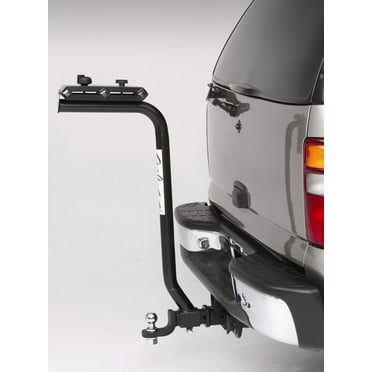 REESE Explore Bike Rack 4-Bike Tilt Hitch Mount, Model# 1393100G ...