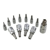 ABN | Torx Plus Socket Set 5 Point Star Bit Set Tamper Proof Torx Bit ...