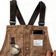AOOOWER Reinforced Canvas Workshop Apron With Multiple Tool Pocket For ...