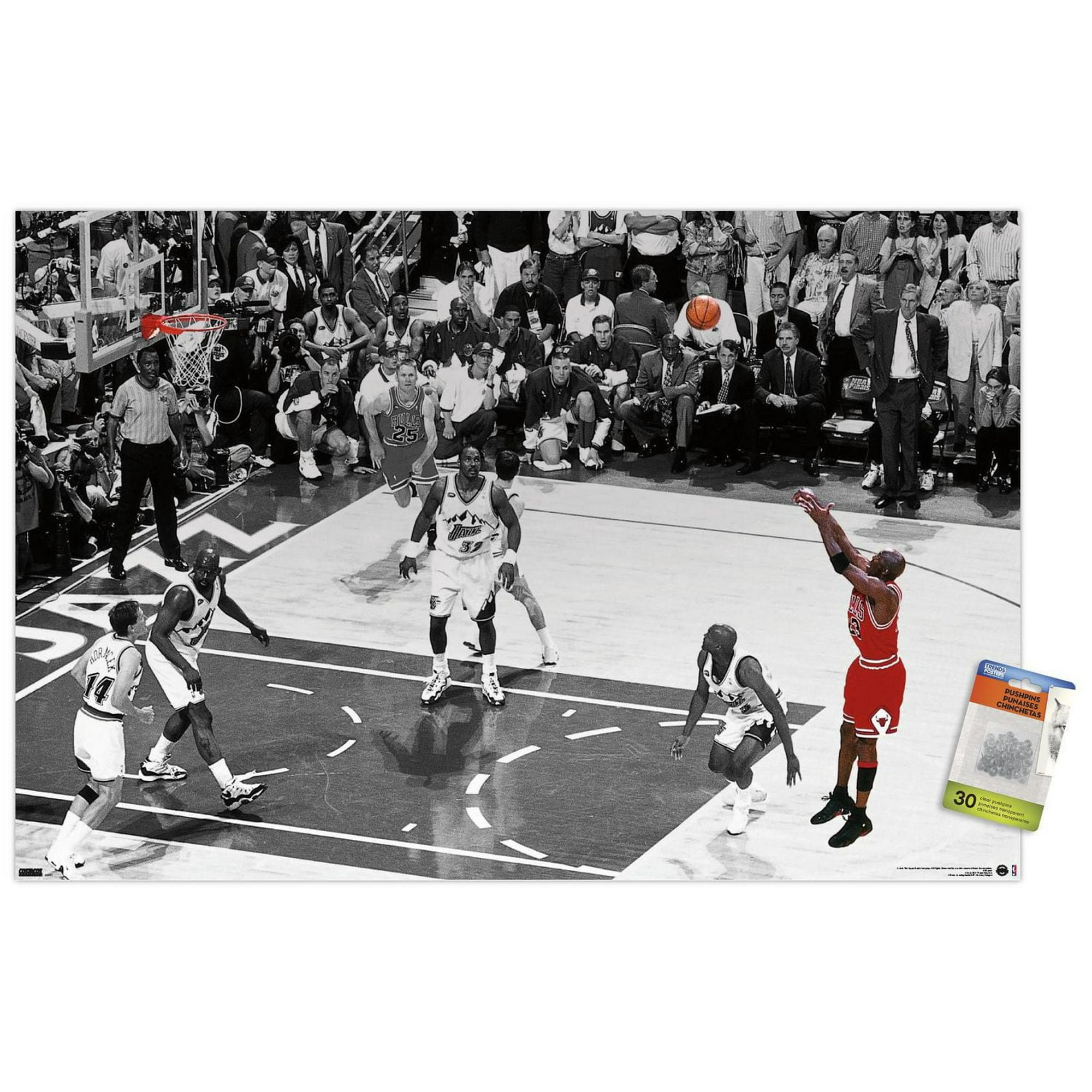 Click here for Trends International Michael Jordan - The Shot Hor... prices