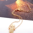 BESTYASH Golden Alloy 3D Pineapple Shaped Anklets for Women Casual Wear ...