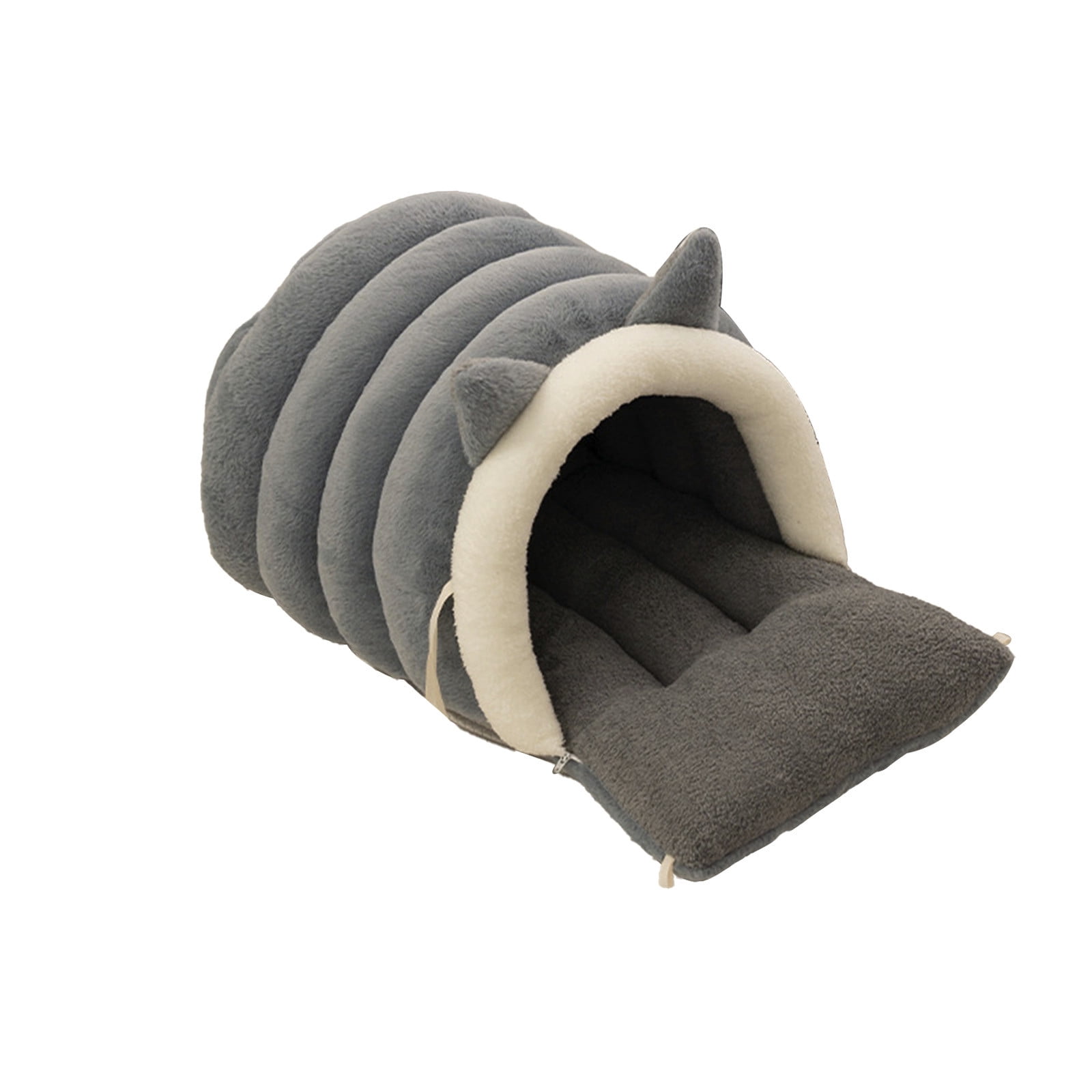 Click here for Unbranded Calming Cat Bed Upgraded Fluffy Warm Win... prices