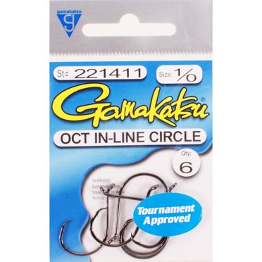 Eagle Claw ECCIRCA3 Circle Hook Assortment, Assorted Color and Size ...
