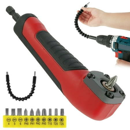 MesaSe Right Angle Attachment Multifunctional 90° Right Angle Drill ...