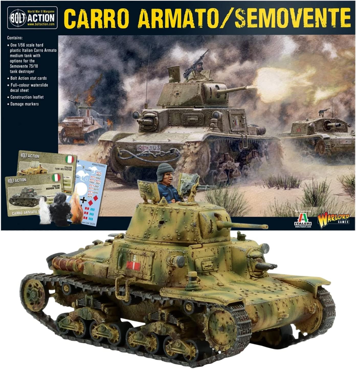 Wargames Delivered Bolt Action Miniatures - Warlord Games Carro Armato ...