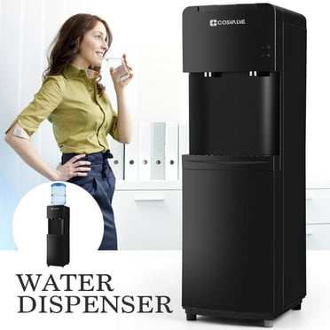 Frigidaire 3-in-1 Ice and Water Machine – Hot & Cold Water Cooler ...
