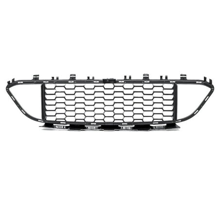 51118068124 Car Front Bumper Lower Center Grille For 3 Series F30 F31 M ...