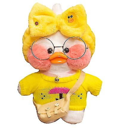 30cm Yellow Duck Doll Duck Plush Toy Duck Doll Birthday Gift | Walmart ...