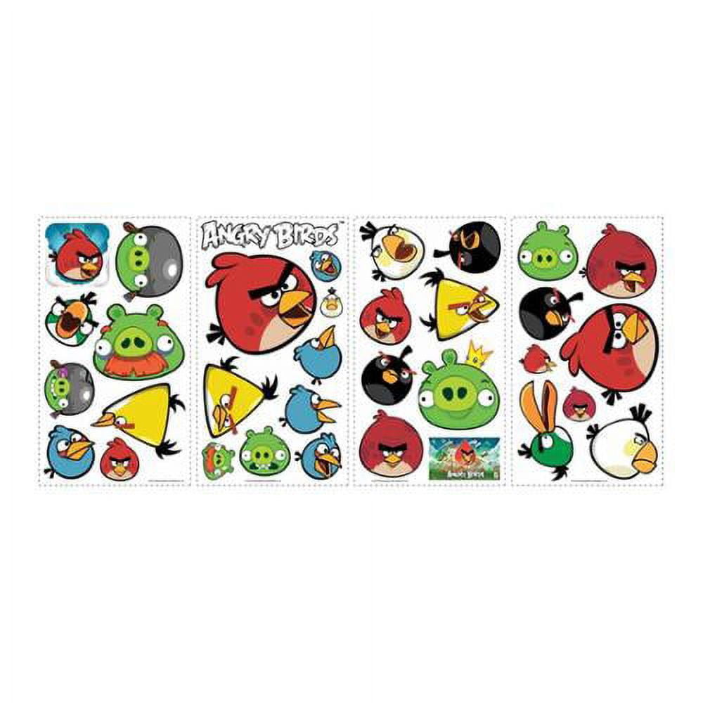 Angry Birds Wall Decals