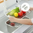 Stainless Steel Kitchen Colander With Fine Meshes Sieve For Washing ...