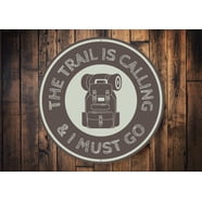 Cadillac Emblem Metal Wall Hanging Sign 2 Pc - Chrome 19" x 18 ...