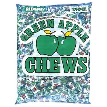 Albert's Sour Fruit Chews Family Pack - 240 Pieces - Walmart.com
