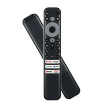 TCL Android TV Voice Remote Control, Enhanced RC802V with Google Voice ...