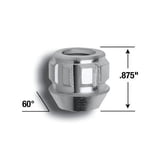 Gorilla Automotive 78641N Acorn Open End Wheel Locks (14mm x 1.50 ...