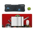 Character Ninjago Mouse Pad No-sliped Large Mousepad Extended Gaming ...
