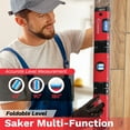 Saker 28-Inch Laser Level Work Tool, Advanced Self-Leveling, Angle Measurement - Walmart.com