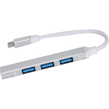 Type C Hub, Overcurrent Overvoltage Short Circuit Protection USB ...