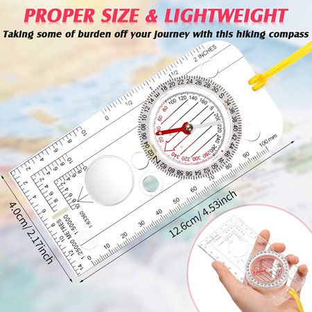 Navigation Compass Boy Scout Compass Orientation Compass Lightweight ...