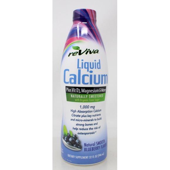 Liquid Calcium Supplement
