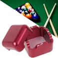 Aluminum Portable Pool Cue Tip Chalk Holder for Carrier for Case Box ...