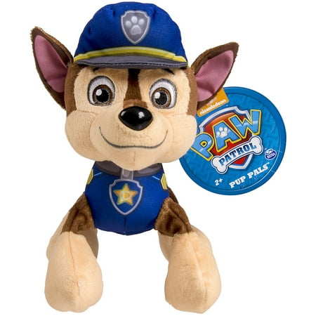Paw Patrol Plush Pup Pals, Chase - Walmart.com