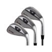 Ram Golf Pro Spin 3 Wedge Set - 52° Gap, 56° Sand, 60° Lob Clubs - Mens ...
