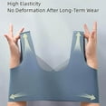 Aobny Lace Supportive Womens Plus Bras 3 Pack Brassieres Bralette Full