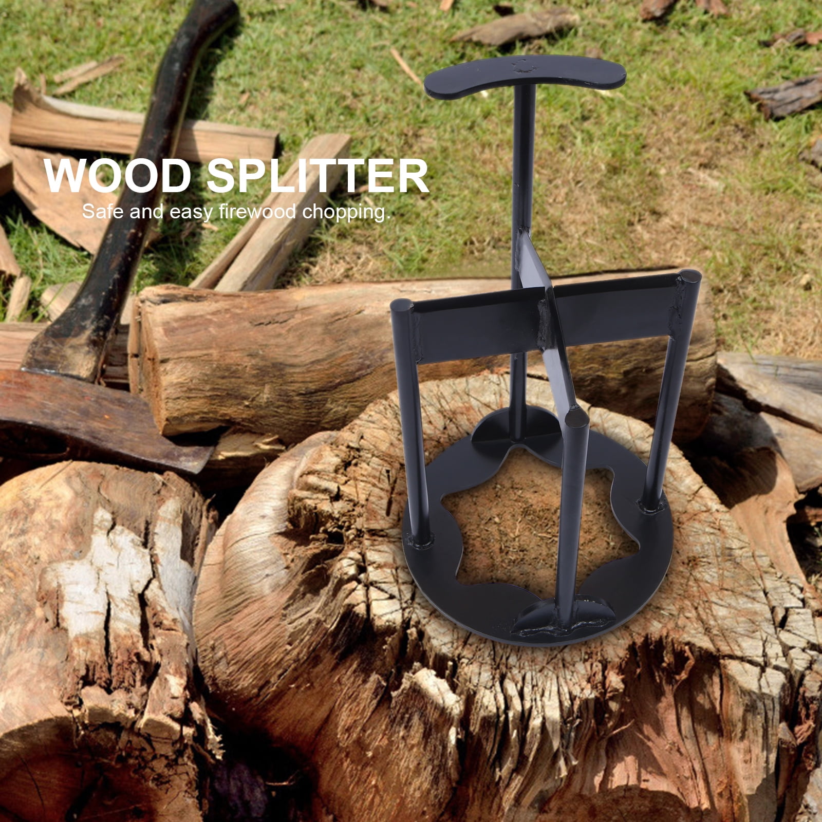 Homemade Wood Splitter