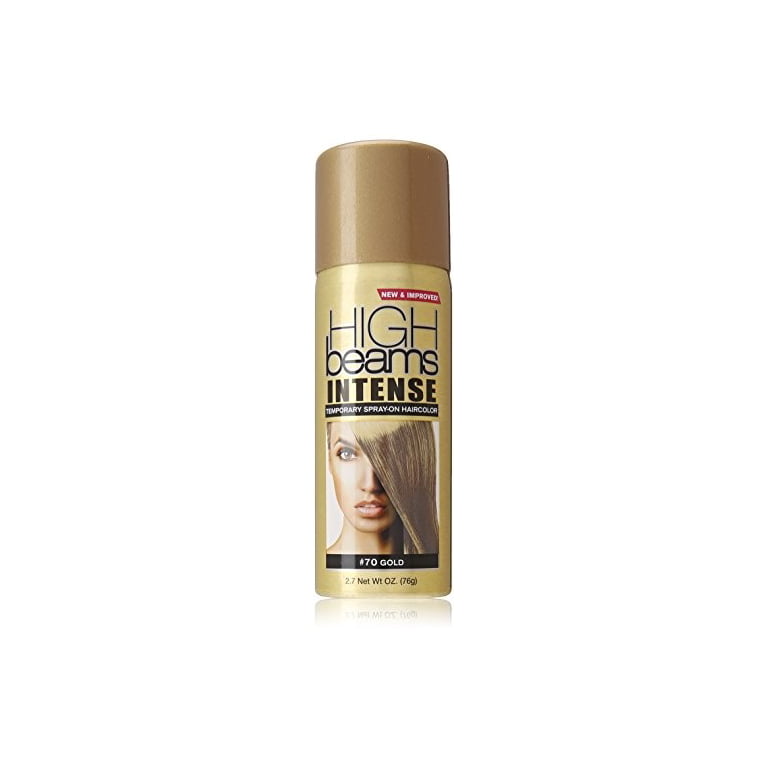 High Beams Intense Temporary Spray On Hair Color Blonde - The Best ...