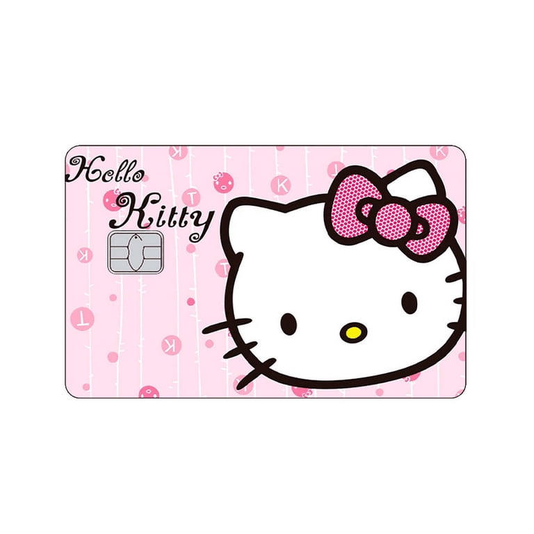 Hello Kitty Debit Card Background Hello Kitty Debit Card | Weisz