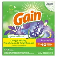 Gain Ultra Powder Laundry Detergent Original, 188 Ounce, 183 Loads ...