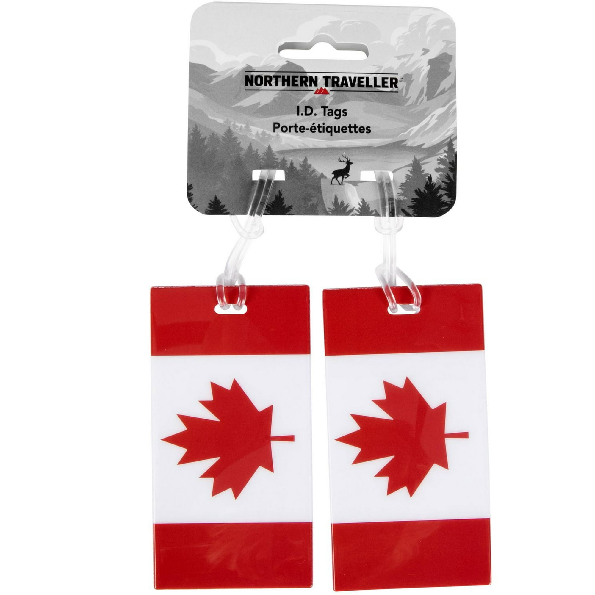 Click here for Northern Traveller I. D. Tags Adult prices