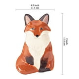 Bico Fox Ceramic Spoon Rest, Handpainted, Dishwasher Safe, Perfect for ...