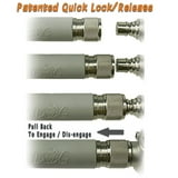 Walky Dog Plus Hands Free Bicycle Dog Leash Exerciser - Walmart.com